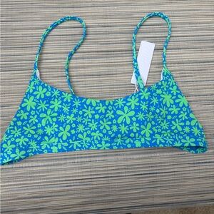 Bright Swimwear | Swim | Bright Swimwear Bali Top In Ocean Floral ...
